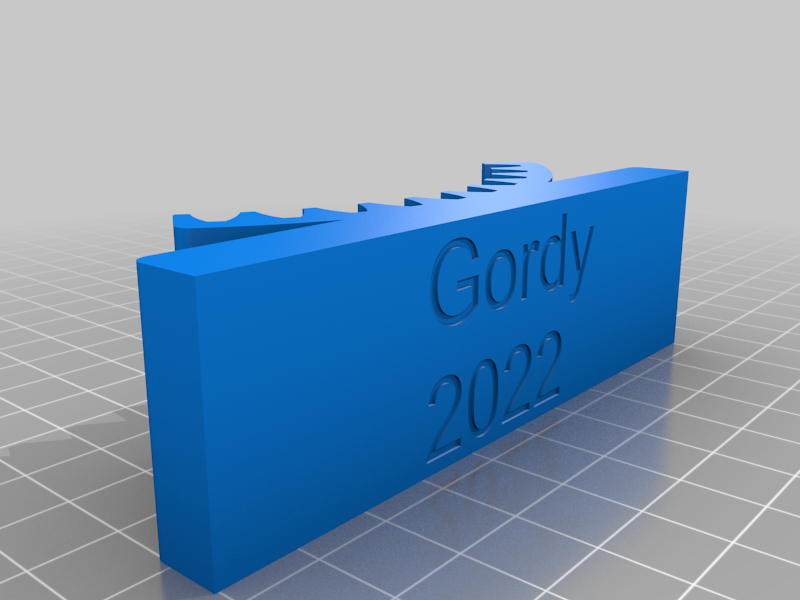 Phone Stand gear look adjustable by Gordyt47 | Download free STL model | Printables.com