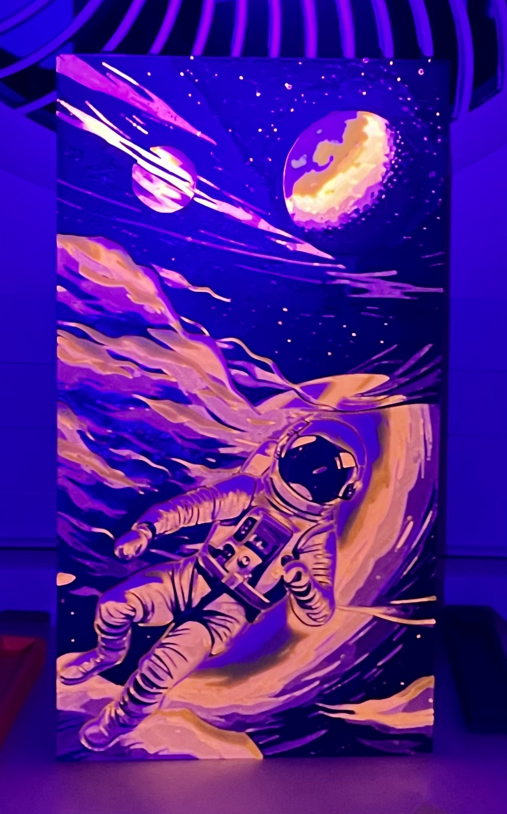 Space Drift - Hueforge Filament Painting by ShakaStudio | Download free ...