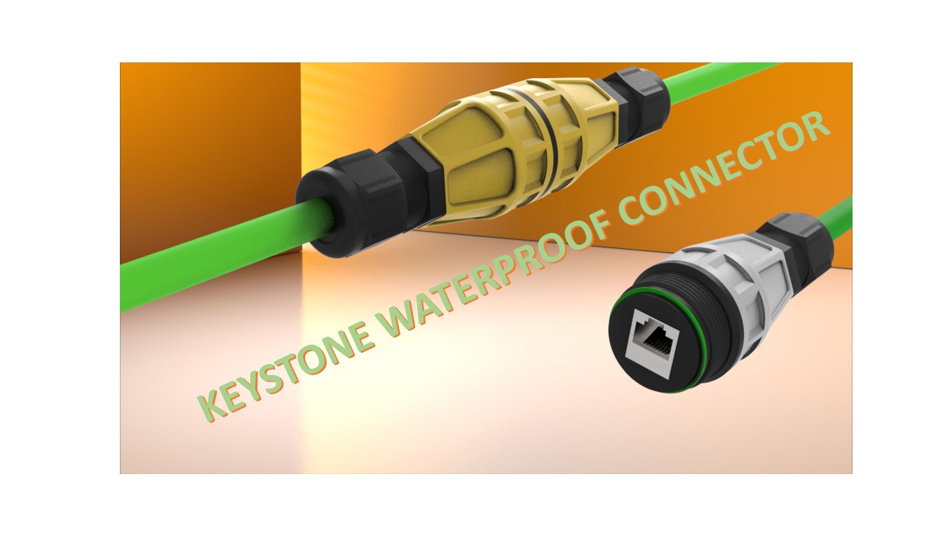 Keystone waterproof inline connector by corteXcrank | Download free STL ...