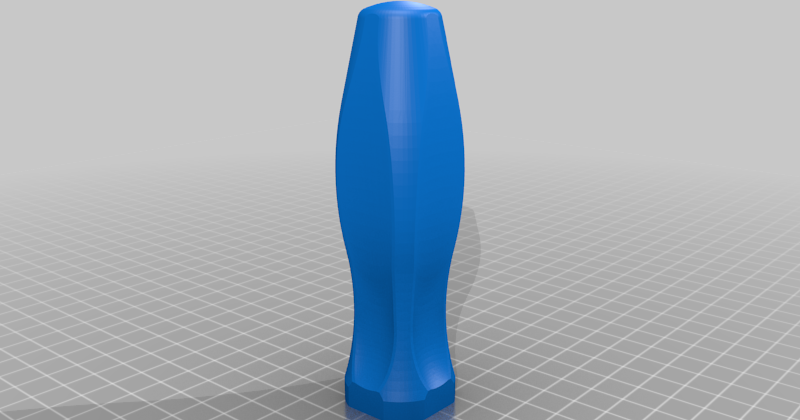 Snap-On Screwdriver SDDP42 Handle by PvtDBJackson | Download free STL ...