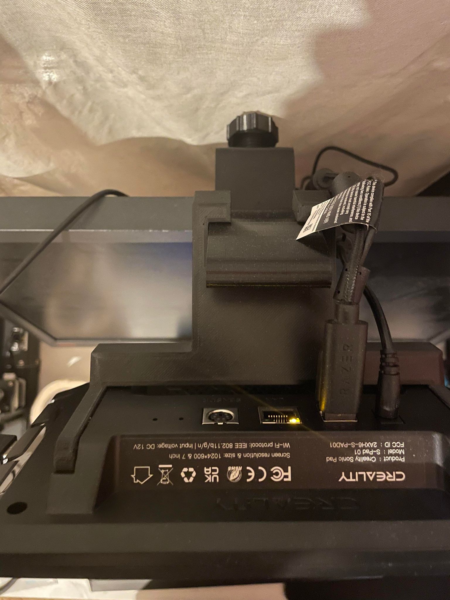 Support creality sonic pad by Antho62D | Download free STL model ...