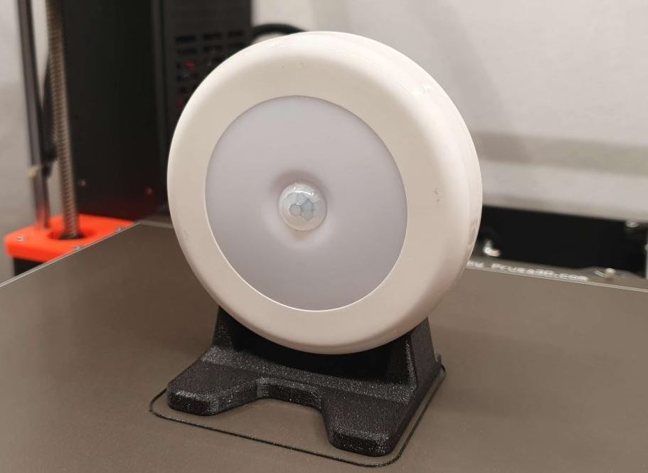 Stand for round motion sensor with magnet / Diameter 80mm by MartinD ...