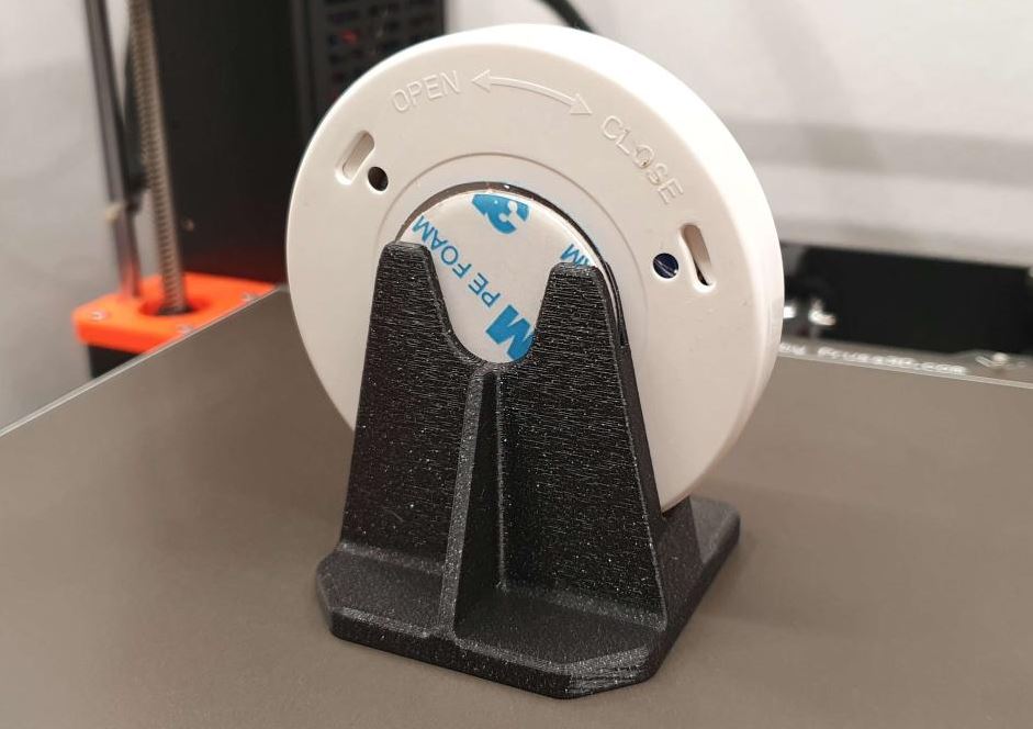 Stand for round motion sensor with magnet / Diameter 80mm by MartinD ...