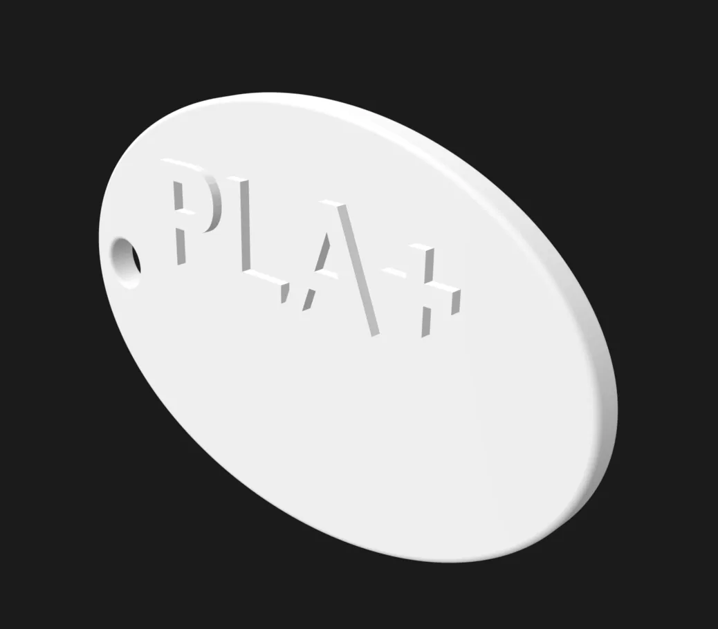 Filament Sample Keyring by 3D Print Fun | Download free STL model ...