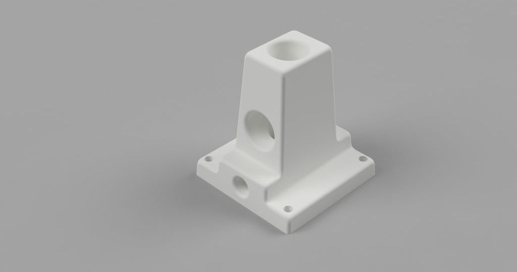 Tertial Extended Base by 1ProjectAWeek | Download free STL model ...