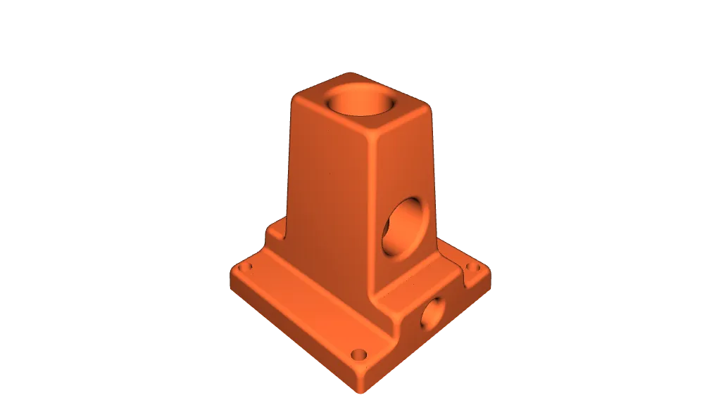 Tertial Extended Base by 1ProjectAWeek | Download free STL model ...