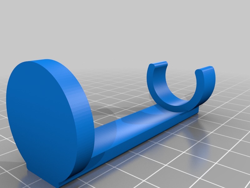 Flashlight Holder for Coast HP1 LED Flashlight by 1ProjectAWeek ...