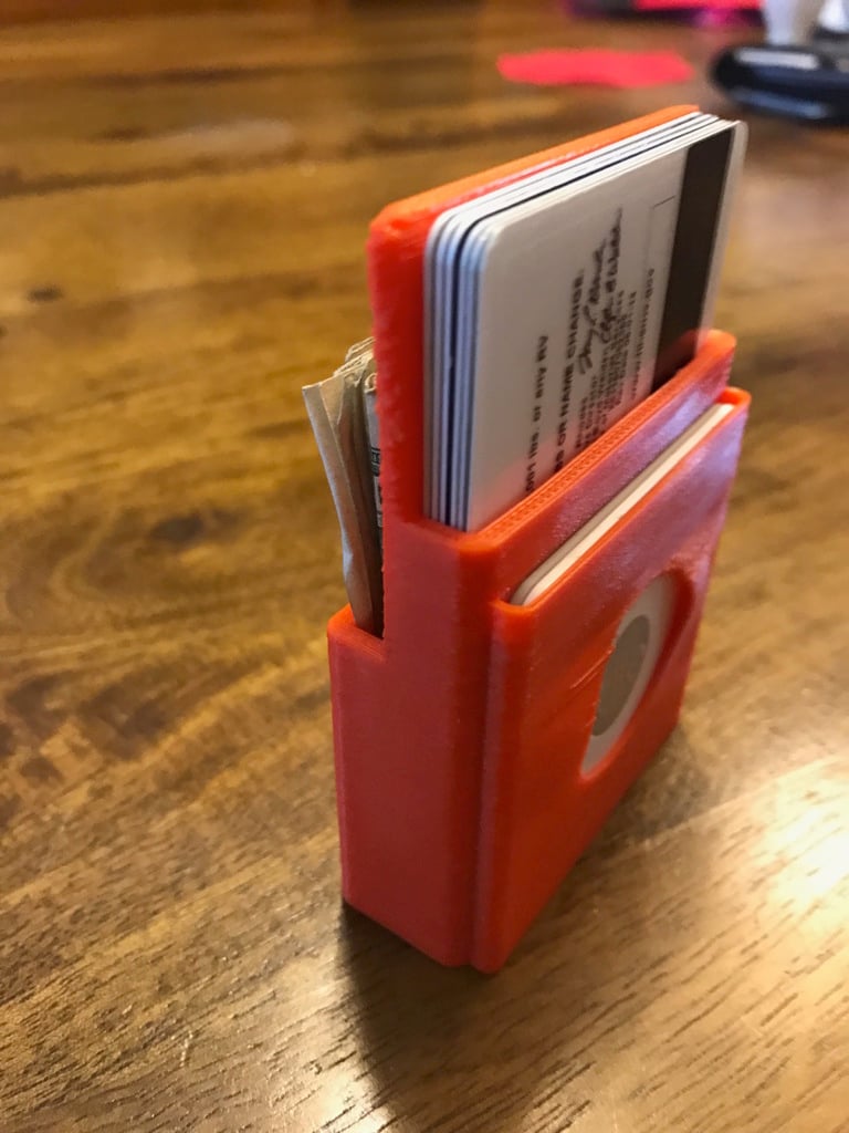 Wallet for Flexible Filament with space for Tile by 1ProjectAWeek ...