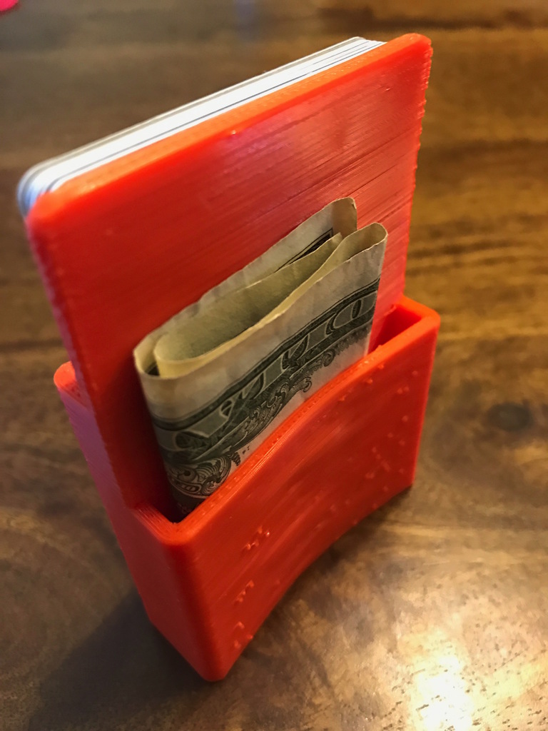 Wallet for Flexible Filament with space for Tile by 1ProjectAWeek ...
