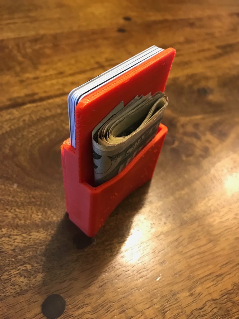 Wallet for Flexible Filament with space for Tile by 1ProjectAWeek ...