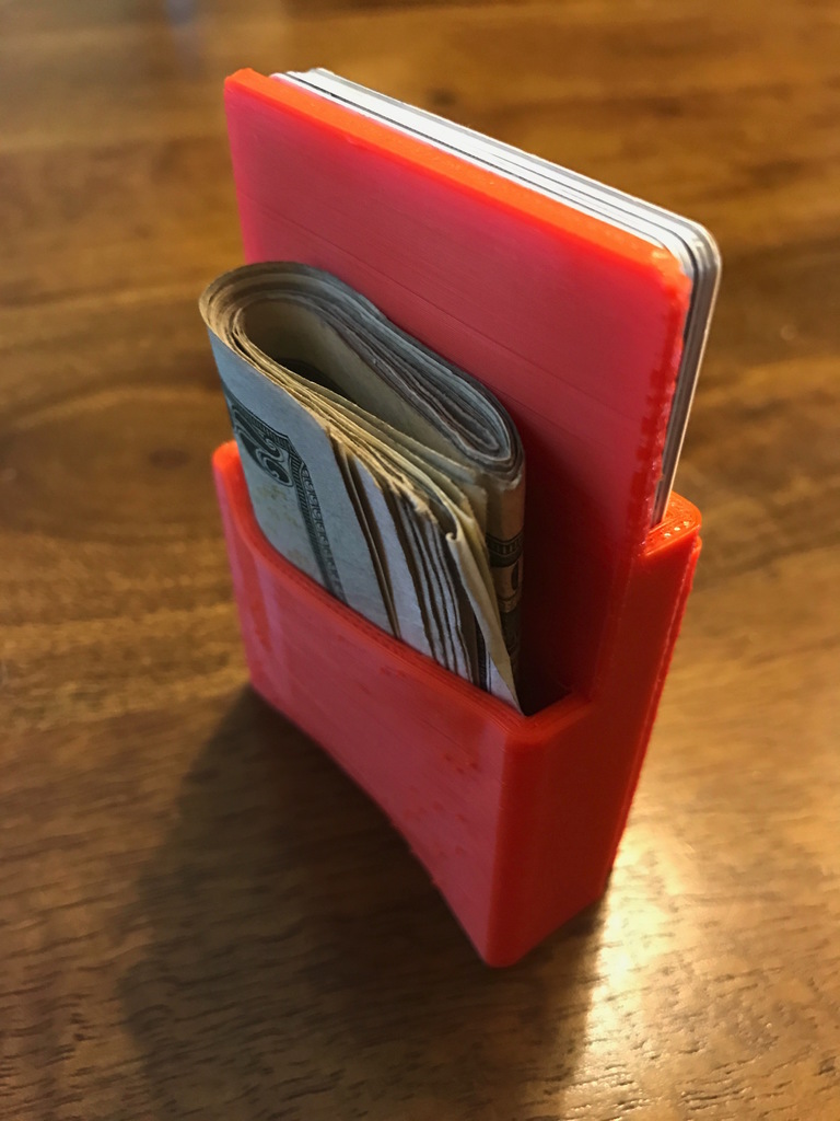 Wallet for Flexible Filament with space for Tile by 1ProjectAWeek ...