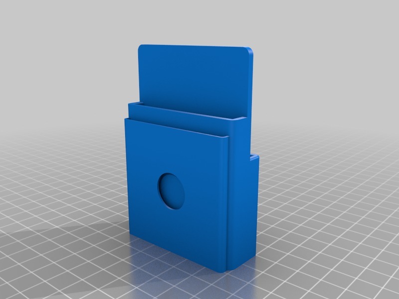Wallet for Flexible Filament with space for Tile by 1ProjectAWeek ...