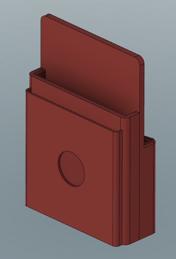 Wallet for Flexible Filament with space for Tile by 1ProjectAWeek ...