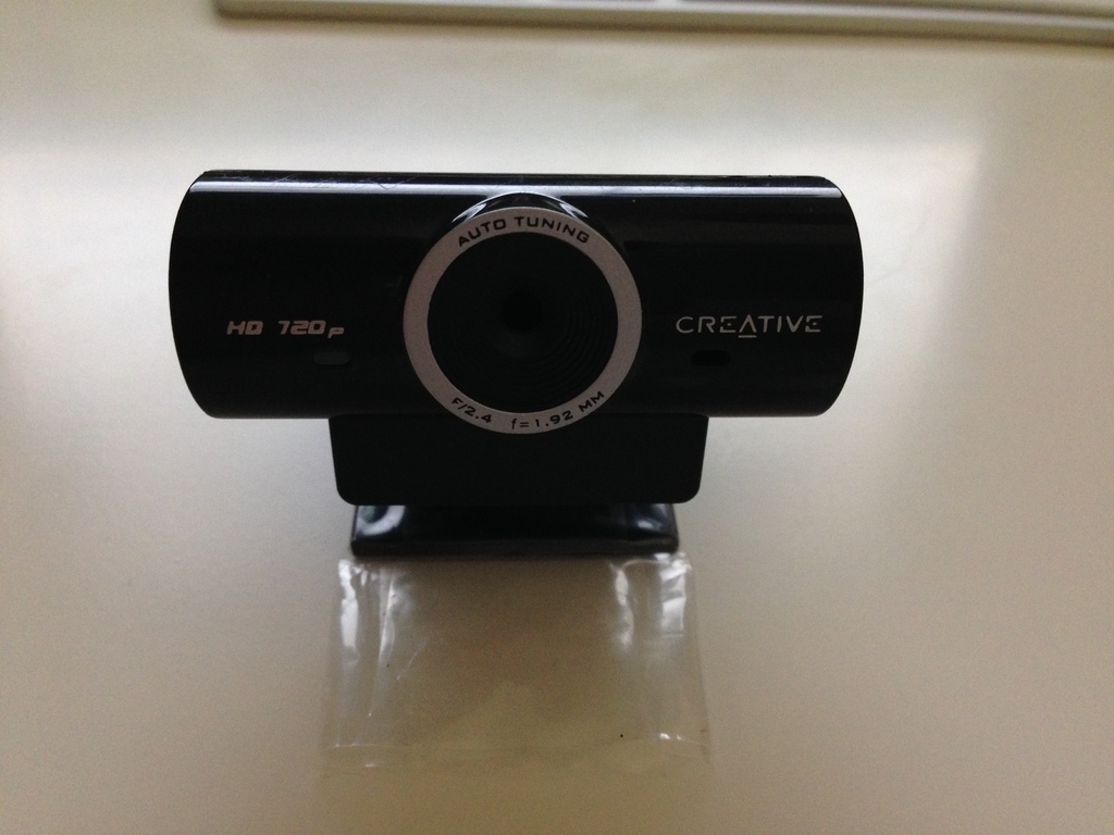 Camera repackage and mount for Creative Live Cam Sync and Solidoodle 3 ...