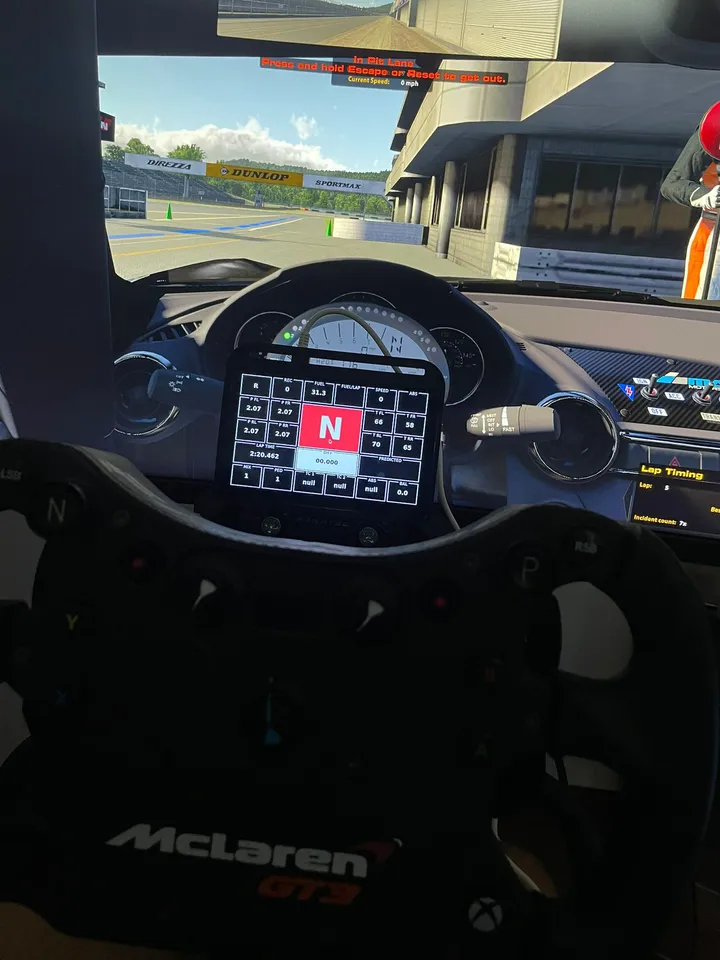 Raspberry Pi SimRacing Dashboard by Danilov3s | Download free STL model ...