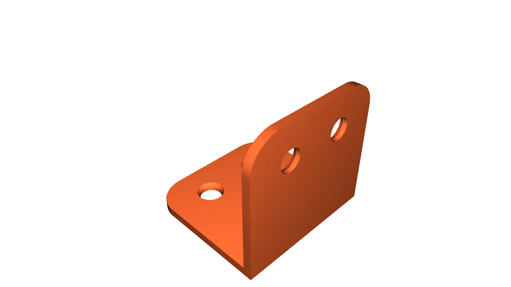 L Bracket. by Robo3DDesiGn | Download free STL model | Printables.com