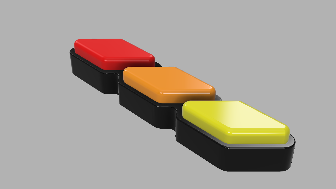 TRD TRI COLOR LOGO by LR CUSTOMS | Download free STL model | Printables.com