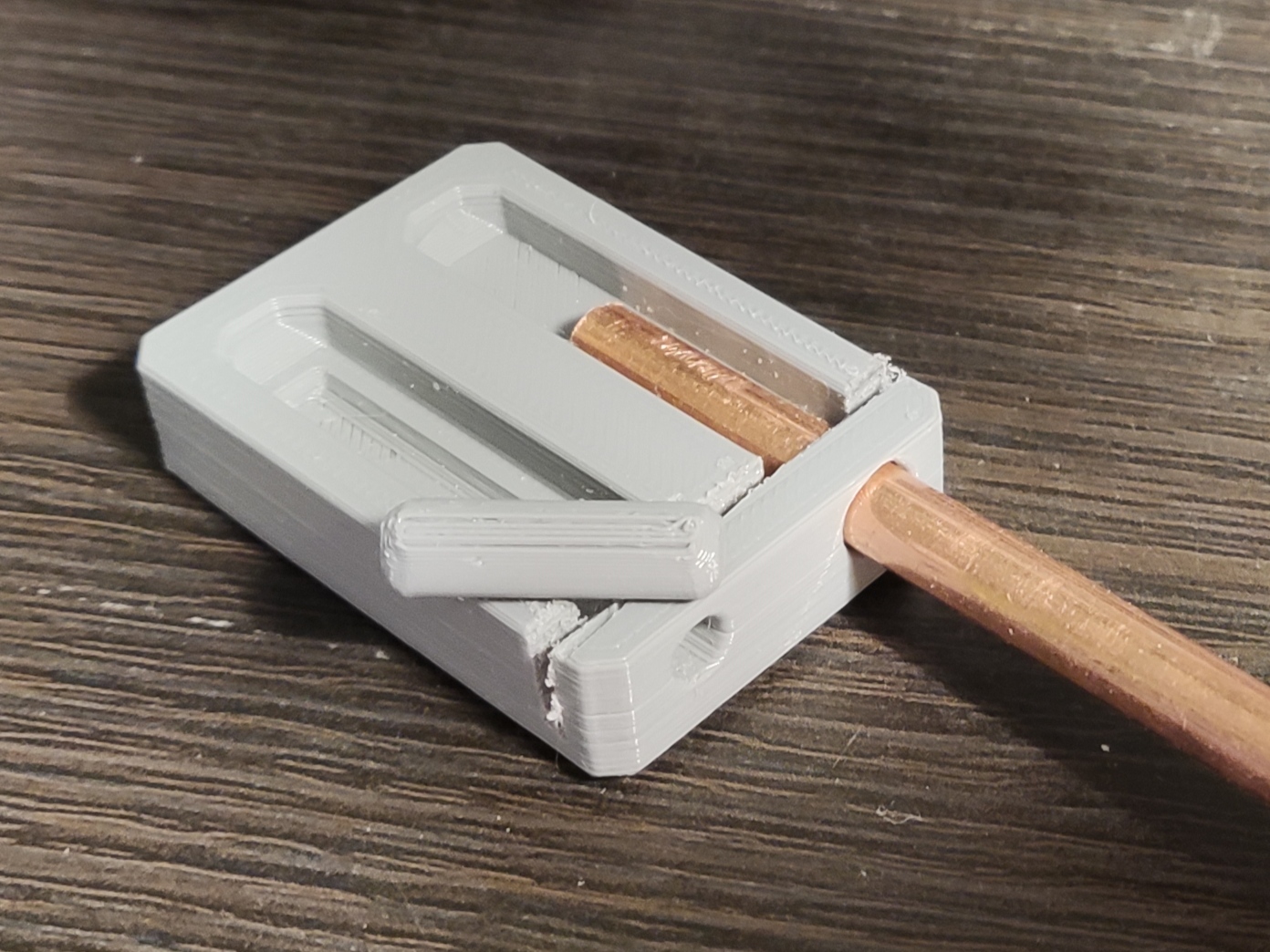 tool / template for cutting metal rods by Mabotu | Download free STL ...