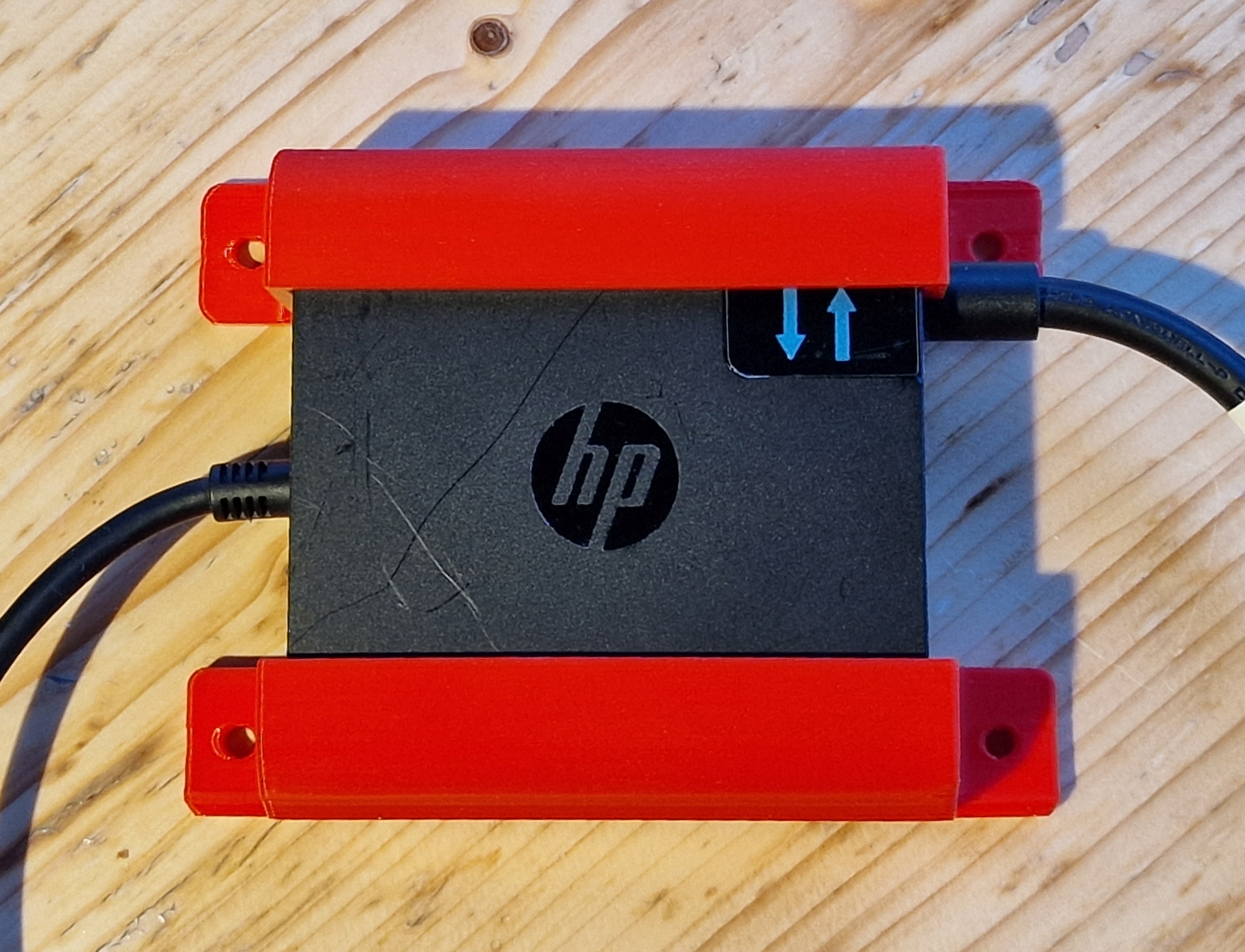 Mounting brackets for HP 65W USB C Powerdelivery Charger / PSU by ...