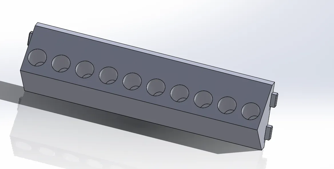 Wall Control Router Bit Storage by Themontashu | Download free STL ...