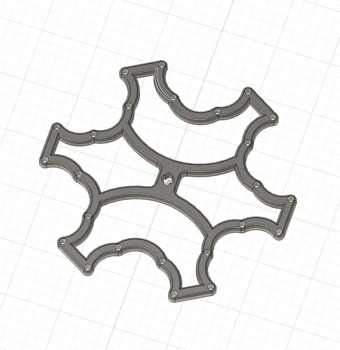 Multiple Cord Winder by KaanB | Download free STL model | Printables.com