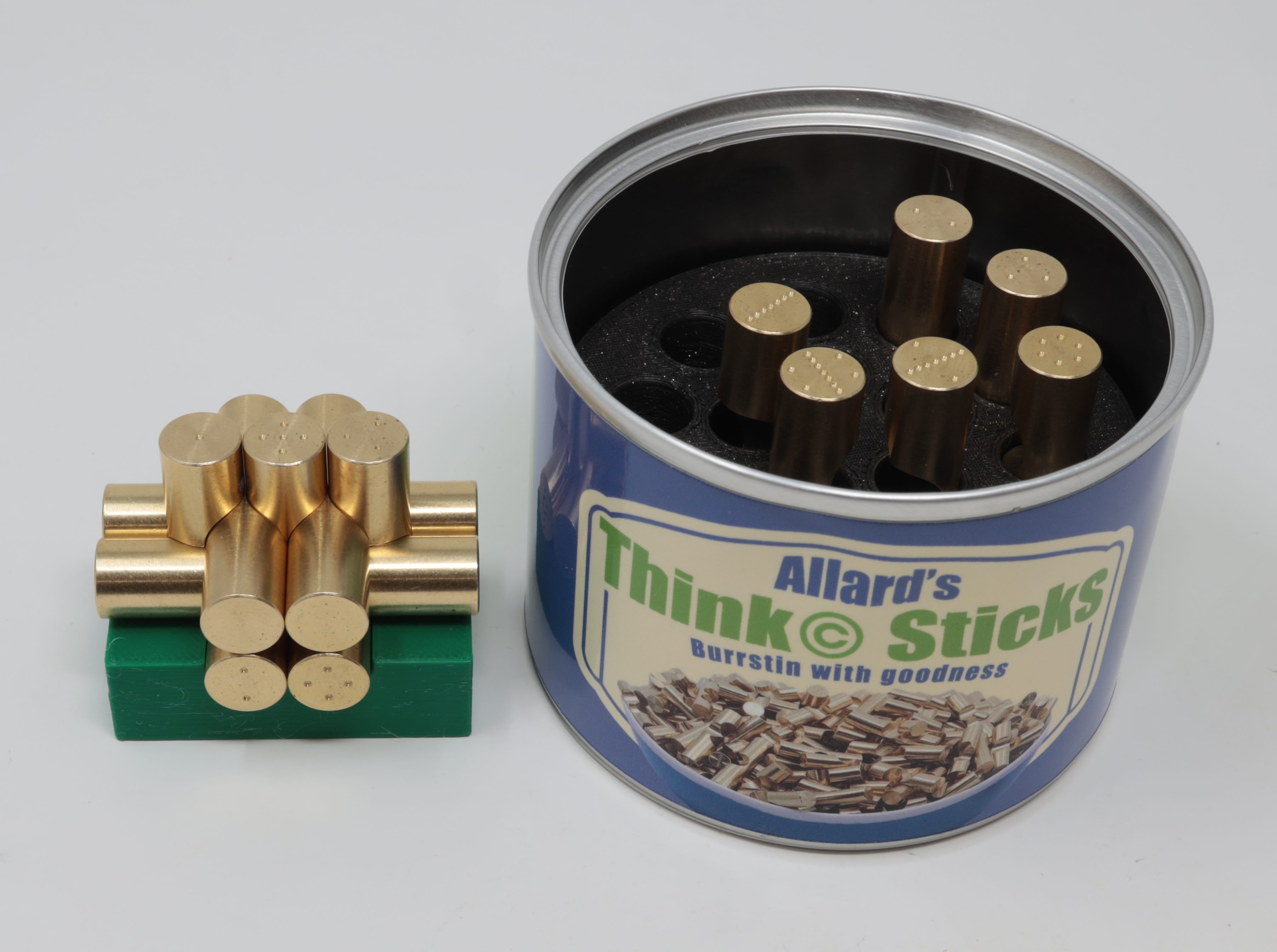 Jig for Think Sticks by G Bell | Download free STL model | Printables.com