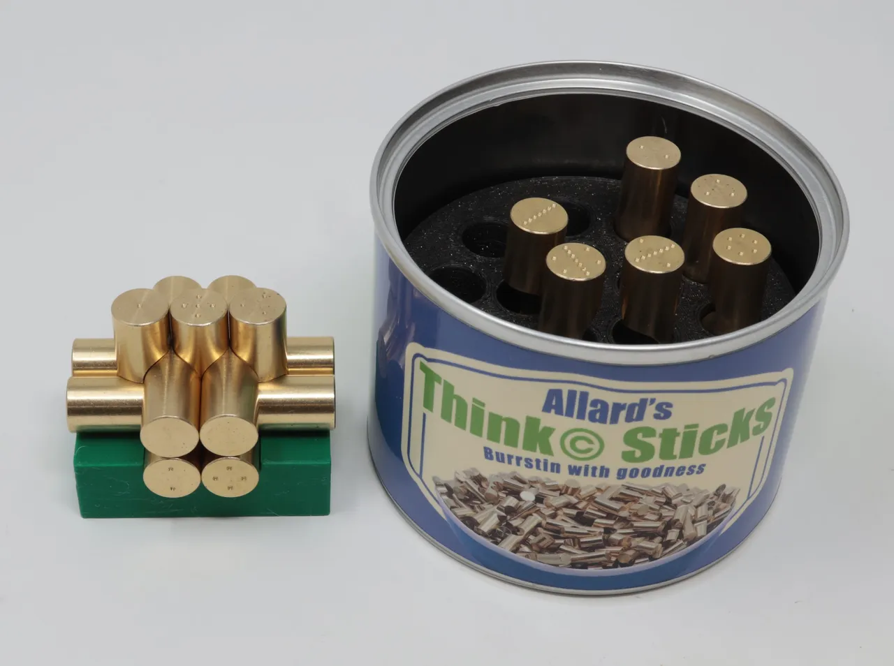 Jig for Think Sticks by G Bell | Download free STL model | Printables.com