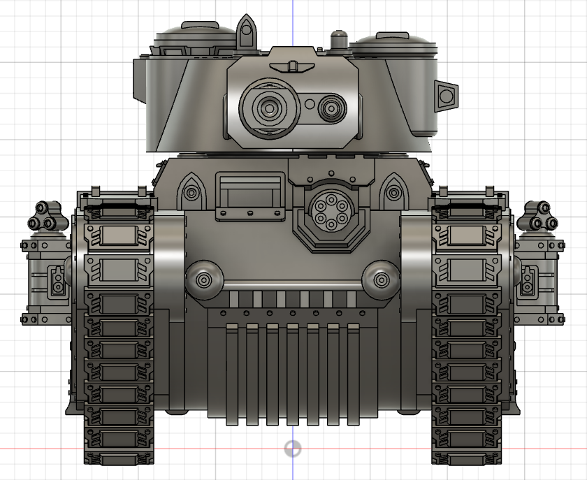 Epic Scale Imperial Heavy Tank by DeltaX | Download free STL model ...