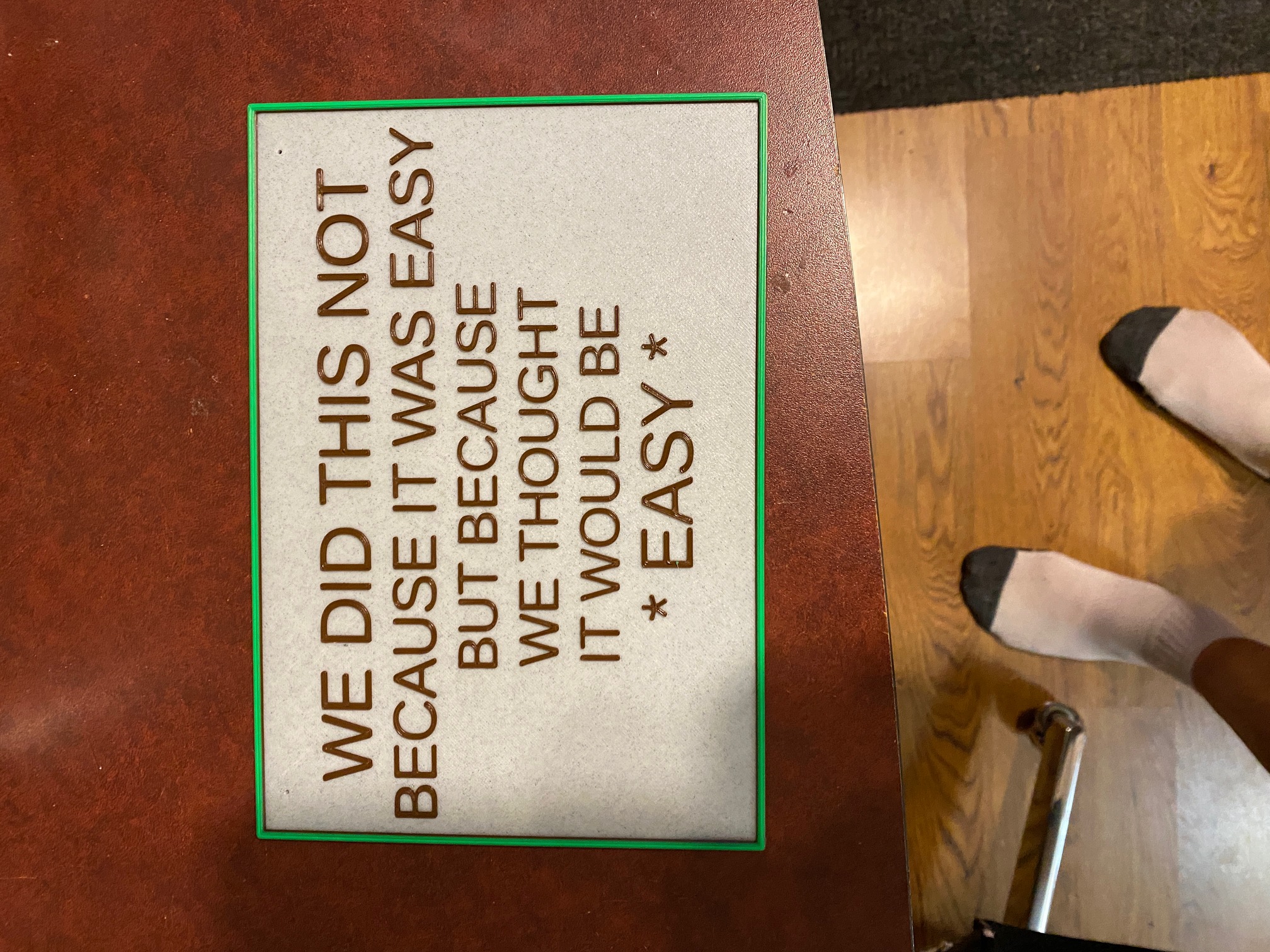 thought it was easy by Asus1357 | Download free STL model | Printables.com