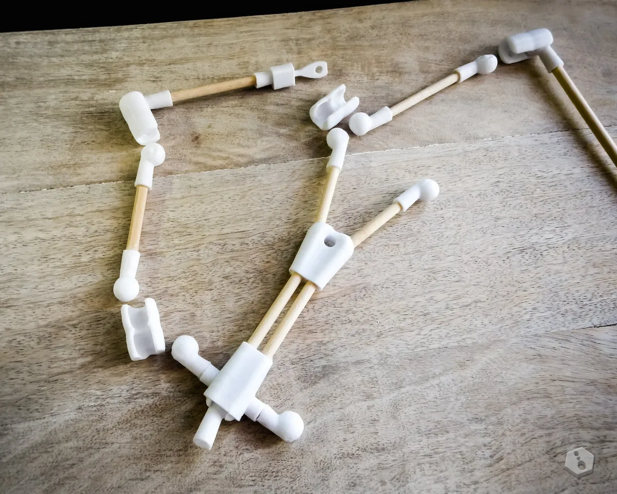 Arm joint KIT for handmade Ball Jointed Doll (BJD) model. by Artur ...