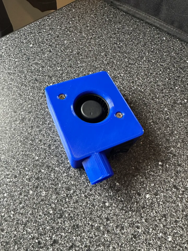 CPAP Blower by ShortCircuit85 | Download free STL model | Printables.com