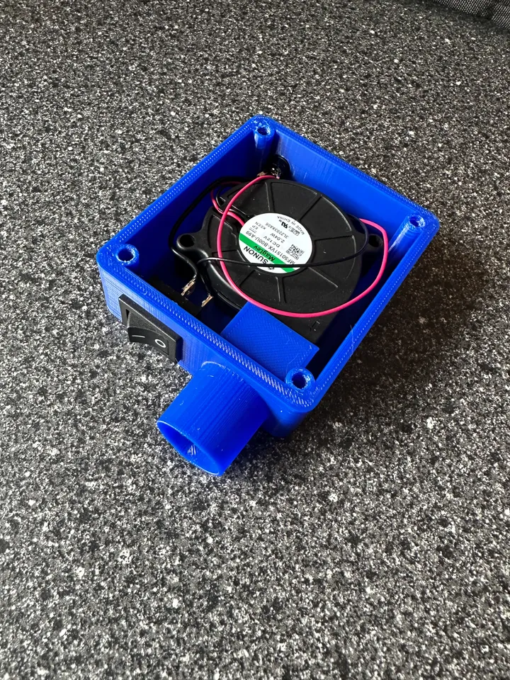 CPAP Blower by ShortCircuit85 | Download free STL model | Printables.com