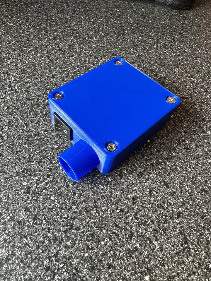 CPAP Blower by ShortCircuit85 | Download free STL model | Printables.com