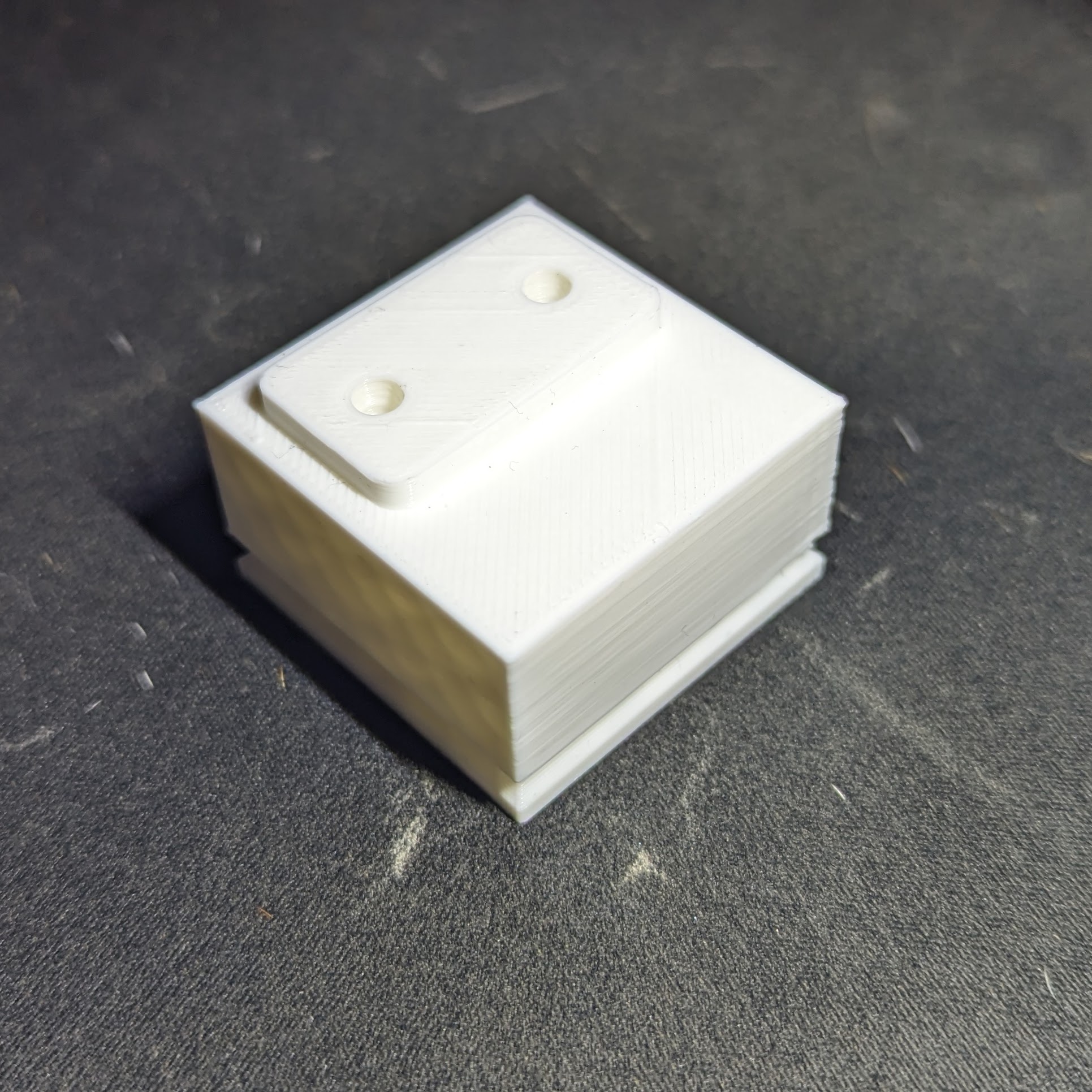 NOMAD Tall Arca-Swiss Plate by MrRat | Download free STL model ...
