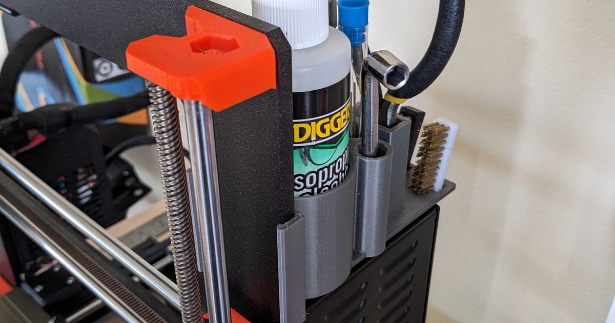 3D Printer Tools Holder by simbrose | Download free STL model ...