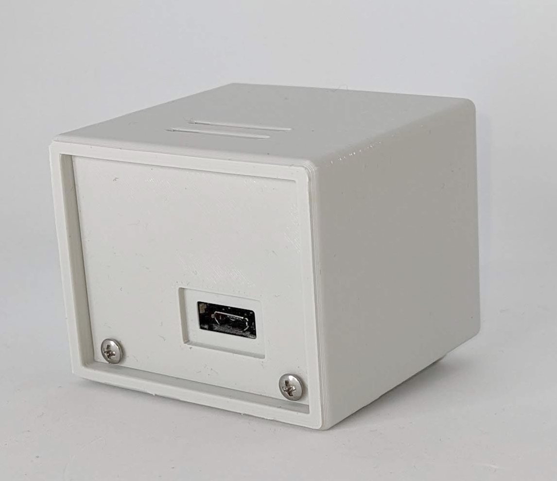 OLED Display case for IoT by Marcel V | Download free STL model ...