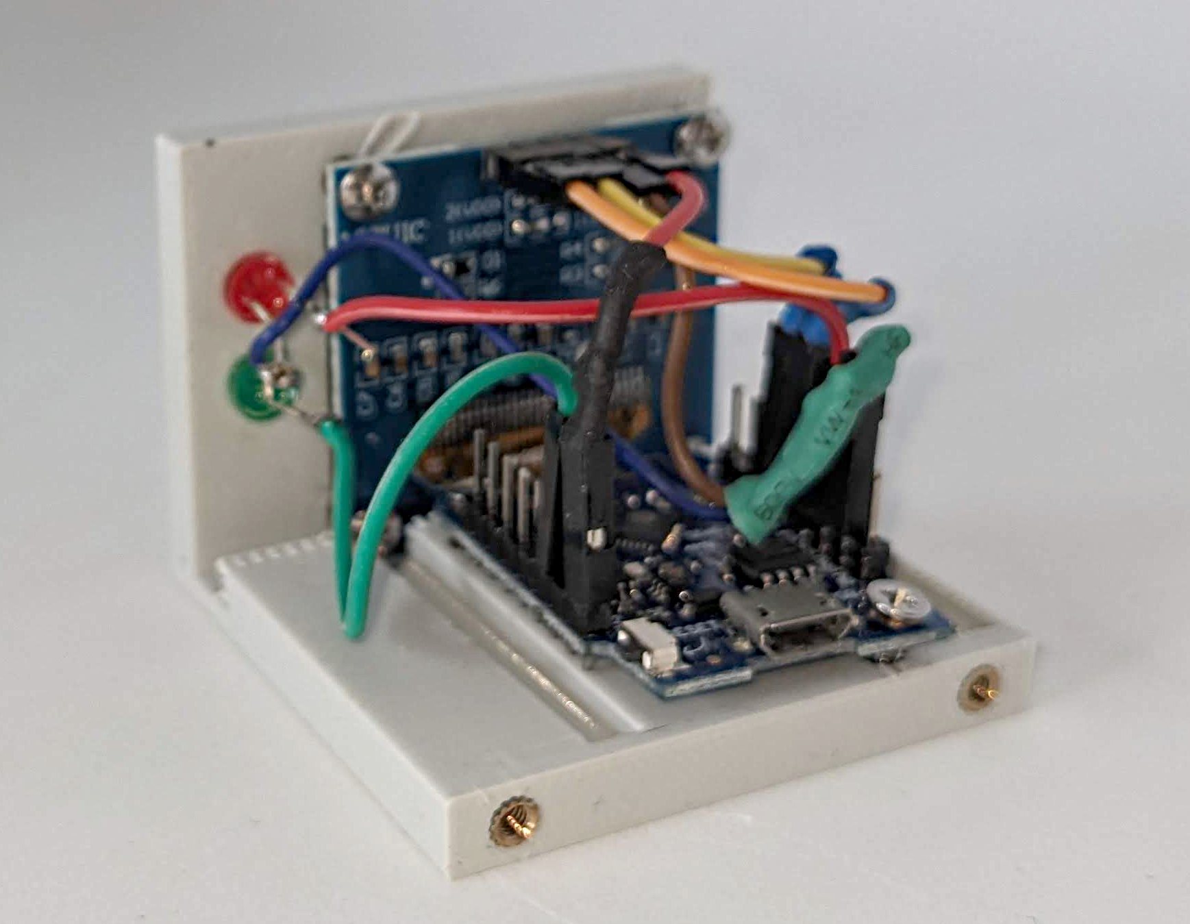 OLED Display case for IoT by Marcel V | Download free STL model ...