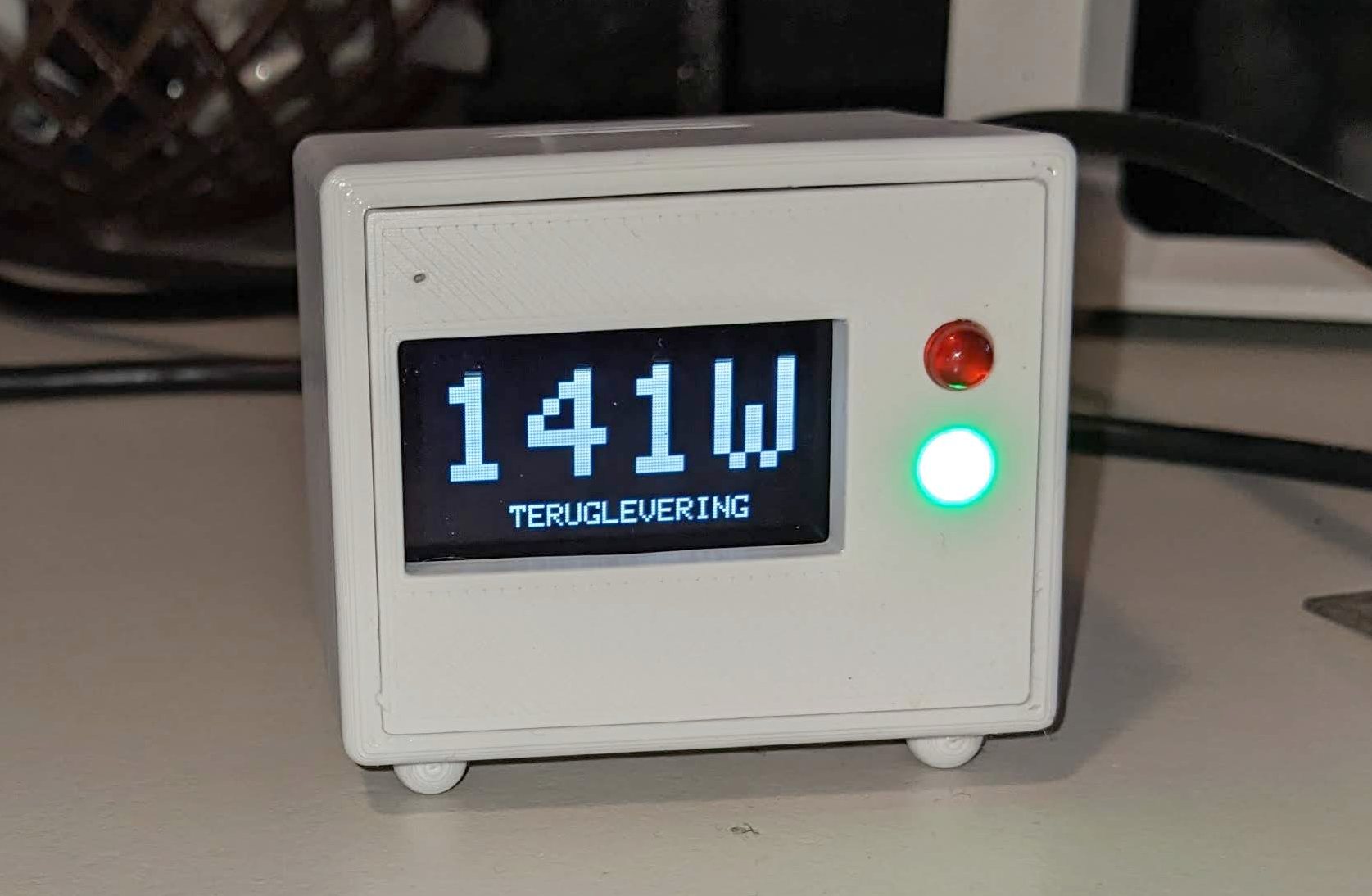 OLED Display case for IoT by Marcel V | Download free STL model ...