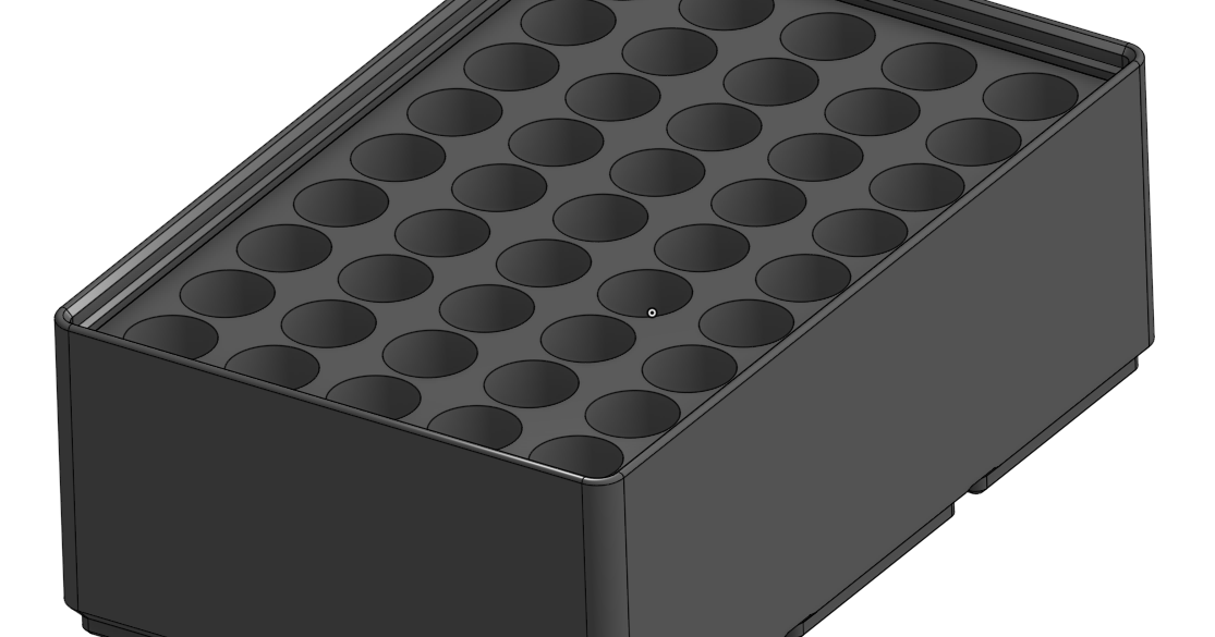 Gridfinity - 2x3x1 Cricut Infusible Ink Marker Holder by Greg Black ...