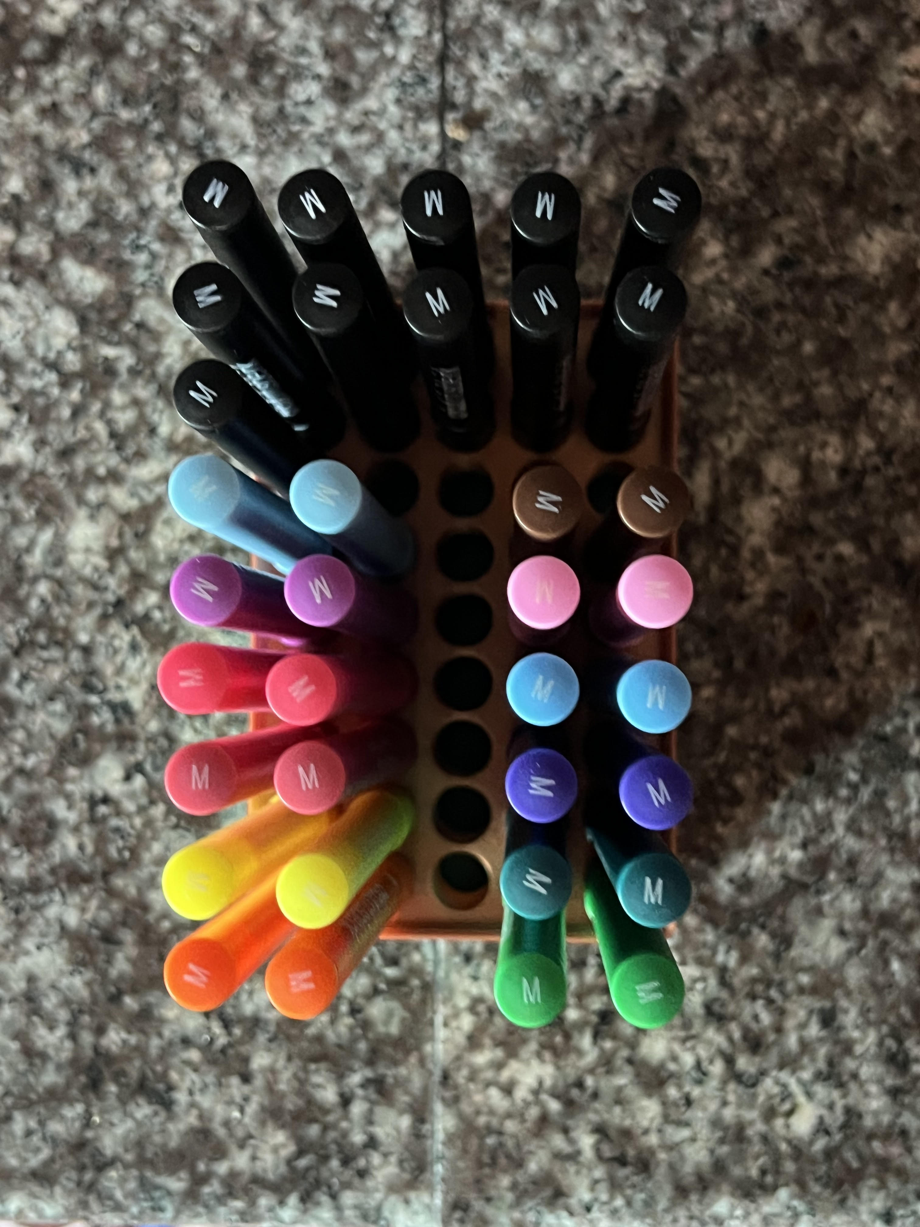 Gridfinity - 2x3x1 Cricut Infusible Ink Marker Holder by Greg Black ...