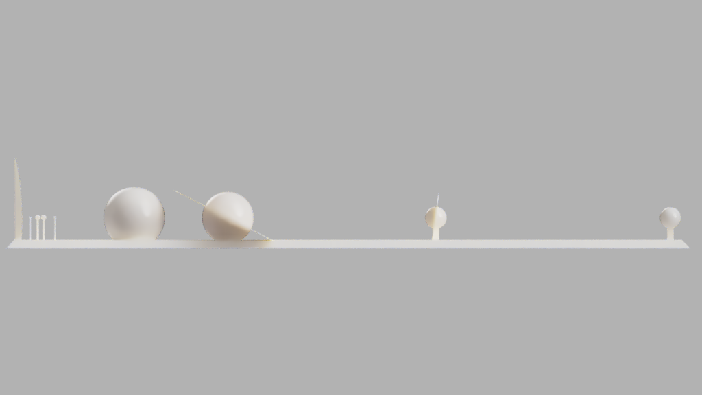 Model of Solar System (To Scale) by ShyavanS | Download free STL model ...