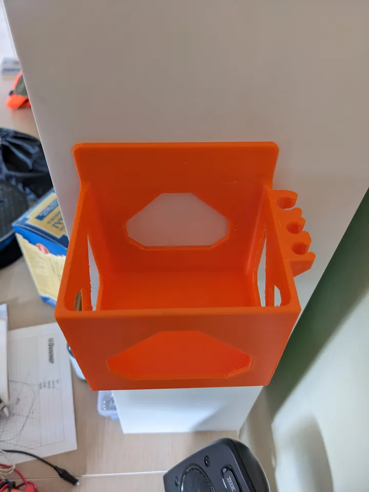 Multimeter holder by simbrose | Download free STL model | Printables.com