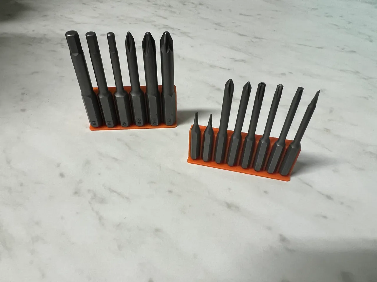Magnetic Hex Bit Holders by Joseph Beck | Download free STL model | Printables.com