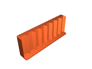 Magnetic Hex Bit Holders by Joseph Beck | Download free STL model | Printables.com