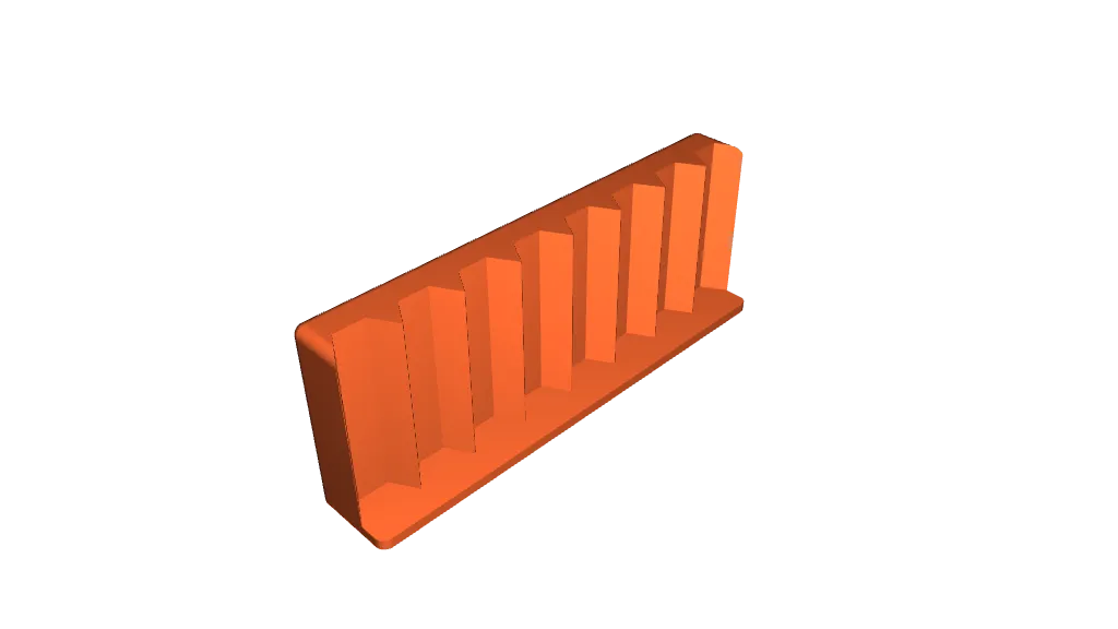 Magnetic Hex Bit Holders by Joseph Beck | Download free STL model | Printables.com