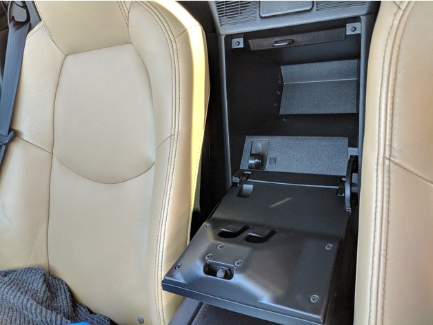 Miata / MX-5 NC Center Cubby Tray by ArciArt | Download free STL model ...