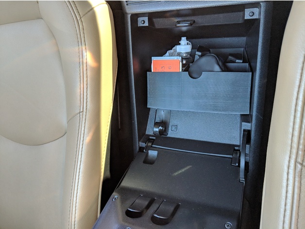 Miata / MX-5 NC Center Cubby Tray by ArciArt | Download free STL model ...