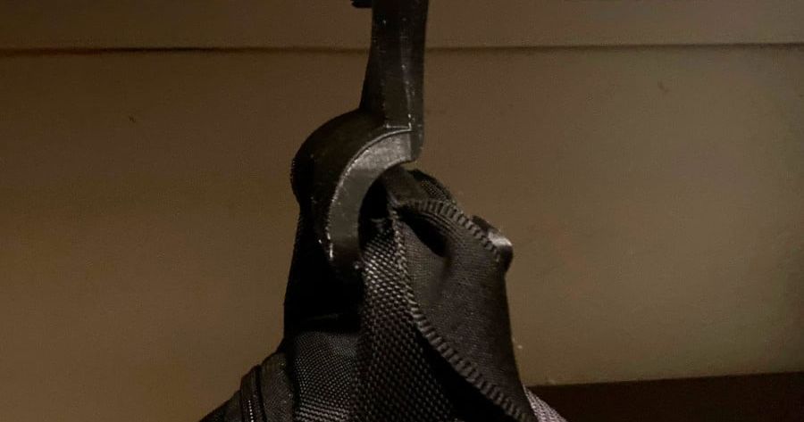 Bag Hook by yury.dz | Download free STL model | Printables.com