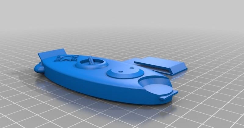 Sith Communicator Prop by Gareth Perrault | Download free STL model ...