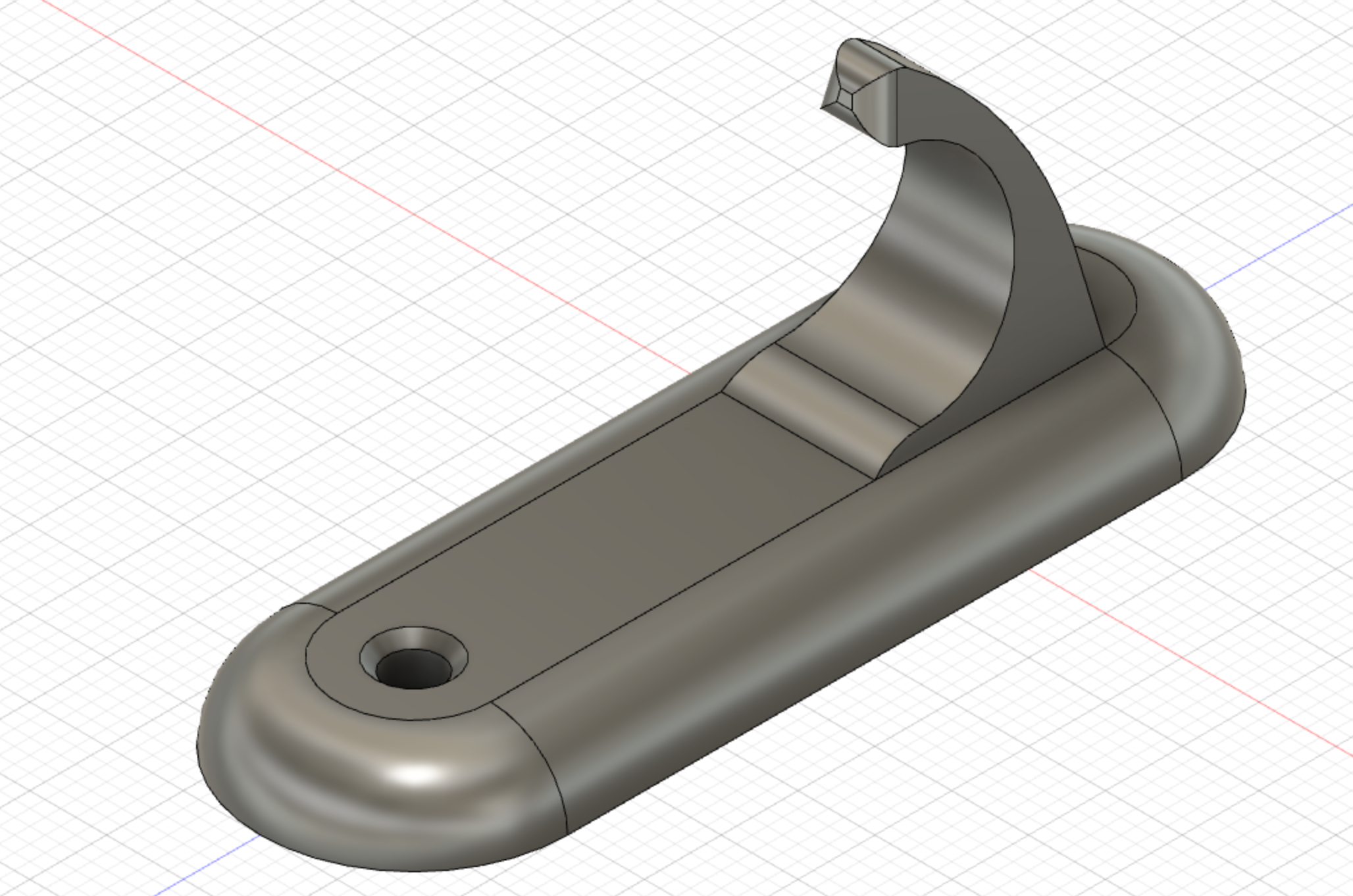 Basic Hook by Spockandlock | Download free STL model | Printables.com